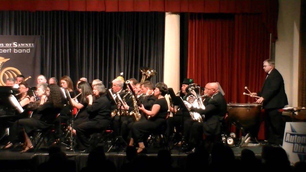 Sounds of Sawnee Concert Band - Gaelic Rhapsody - Elliot Del Borgo - 3 ...