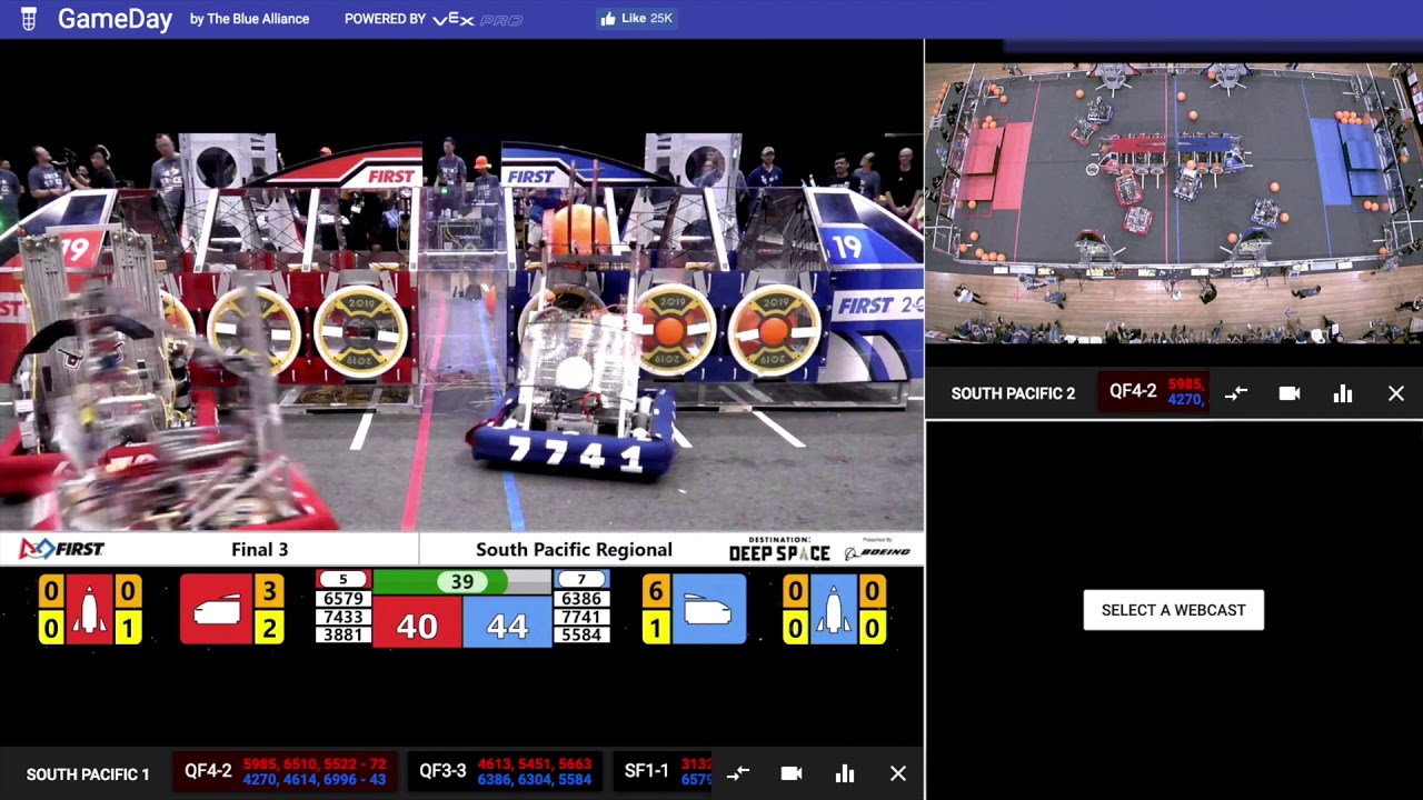 FRC 2019 South Pacific F3 - Final 3 - YouTube