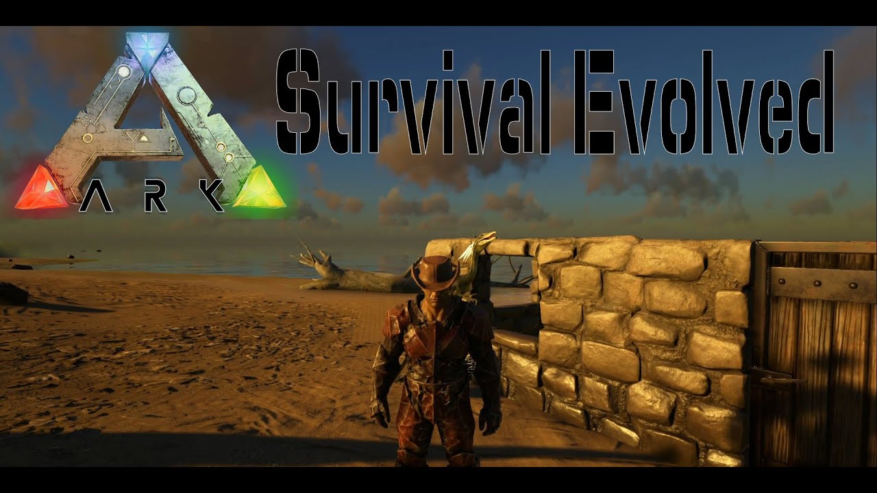ARK: Survival Evolved E3 - Getting Airborn and Creating a Taming Pen ...