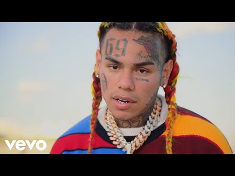 6IX9INE - MALA (feat. Anuel Aa) - YouTube