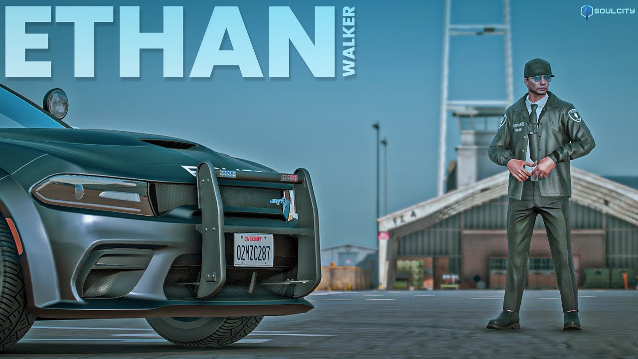 Knock Knock Super Cop is Here | 242 Ethan Walker | Soulcity RP Season 2🚀 | #soulcity # ...