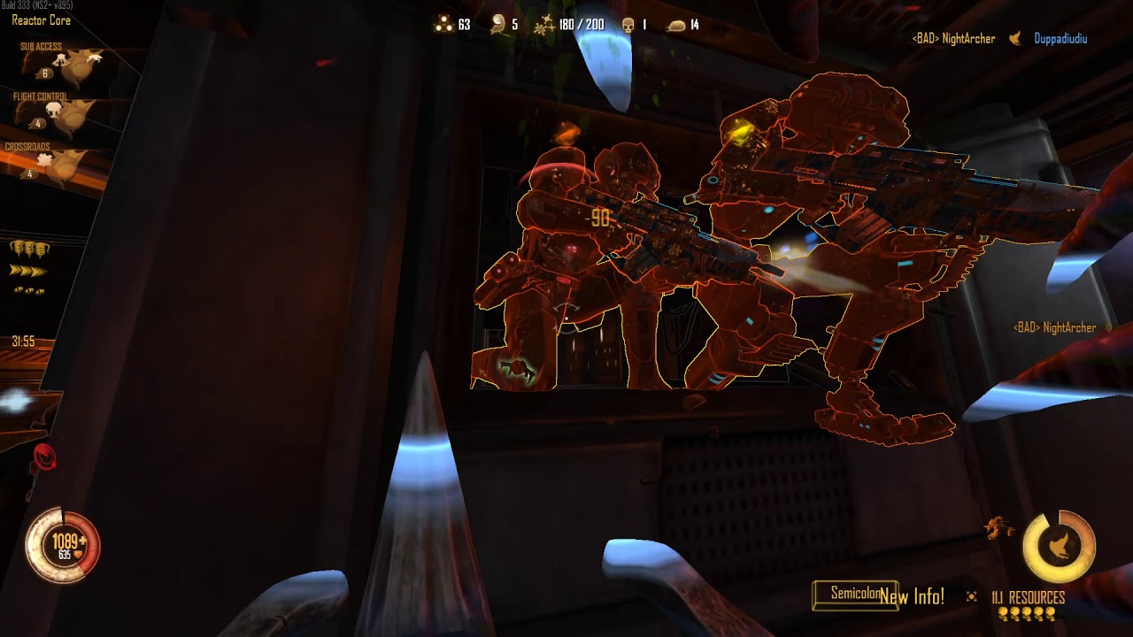 Natural Selection 2 MAKING ONOS LOOK EASY - YouTube