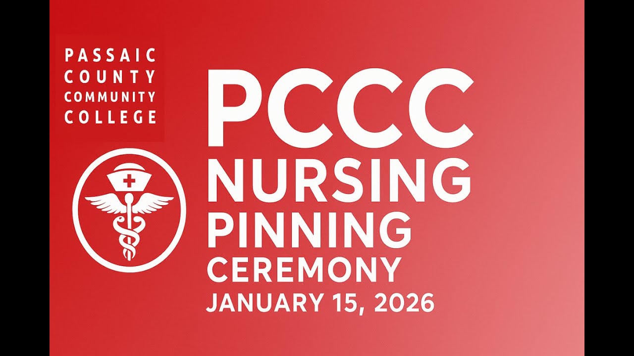 PCCC Nursing Pinning Ceremony January 15, 2026 - YouTube