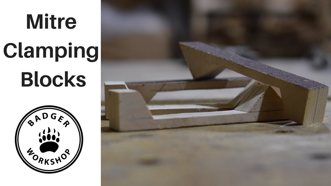 Mitre Clamping Blocks - YouTube