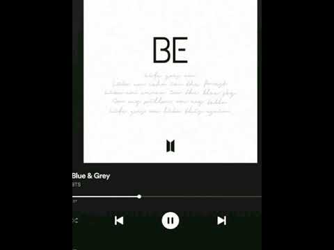 Bts -Blue And Grey- \\1 hour loop\\