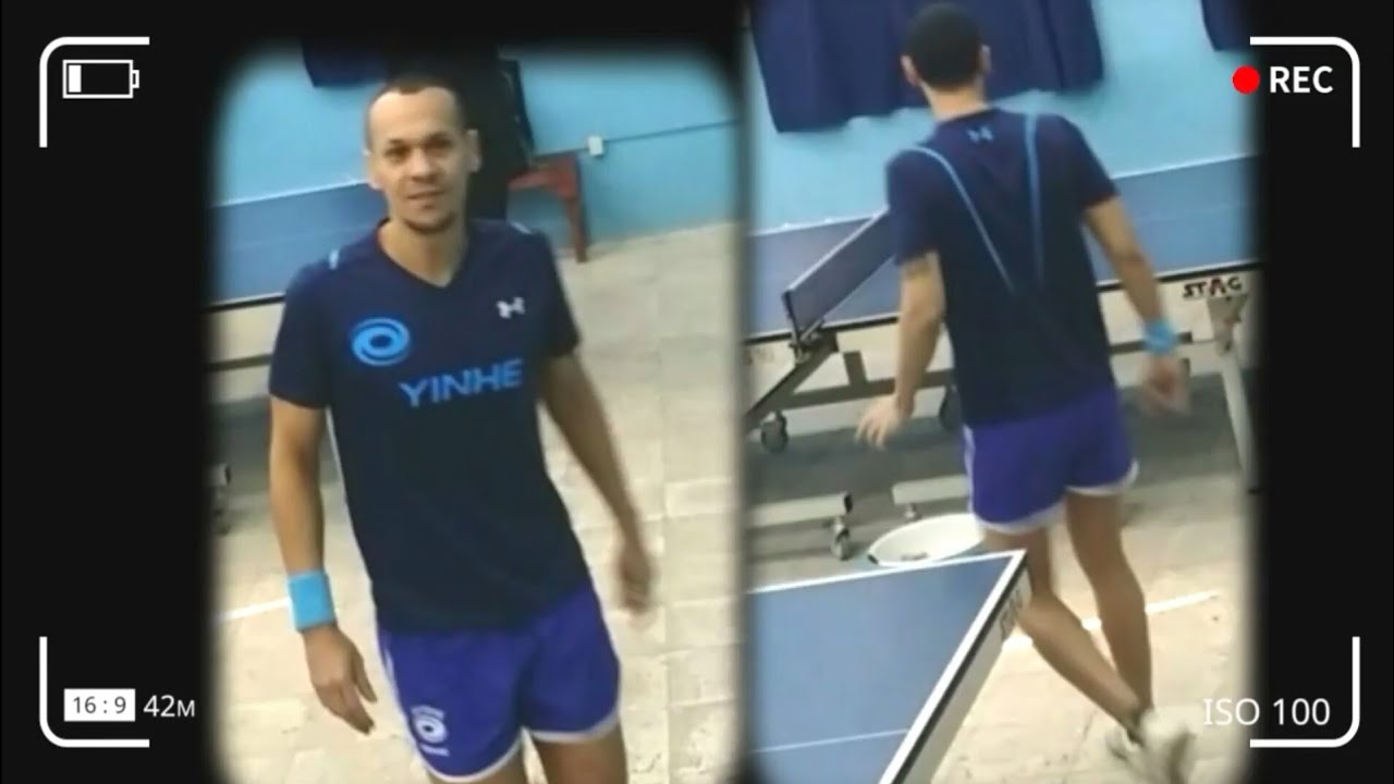 Table tennis Training session !! - YouTube