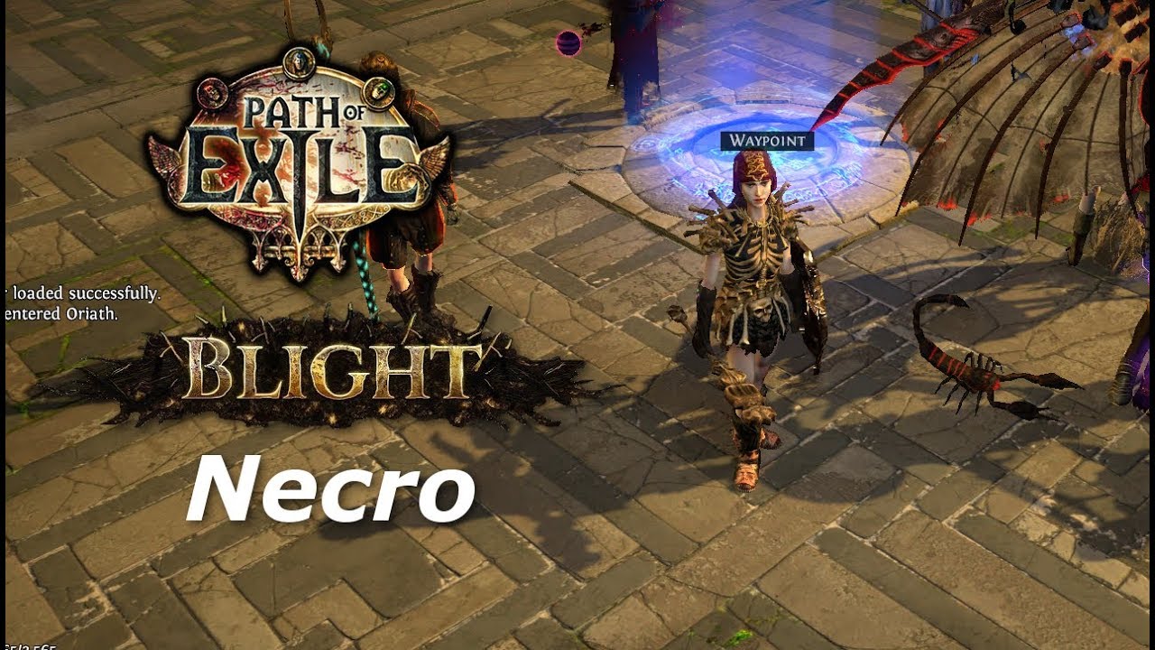 Path of Exile - Necromancer update - YouTube