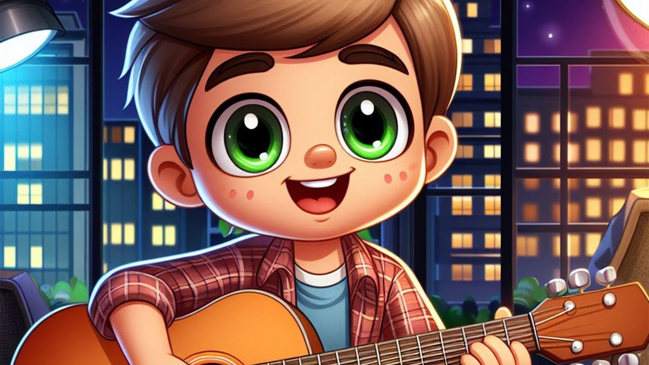 Copiii invata sa cante (30 MIN) - Cantece pentru copii (desene animate ...