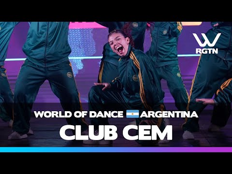 CLUB CEM  | 1st Place Jr. Team | Mega Crew | WODxREGGAETON | #WODARG25