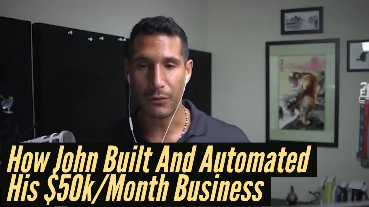 How John (The Simple Programmer) Built And Automated His Online ...