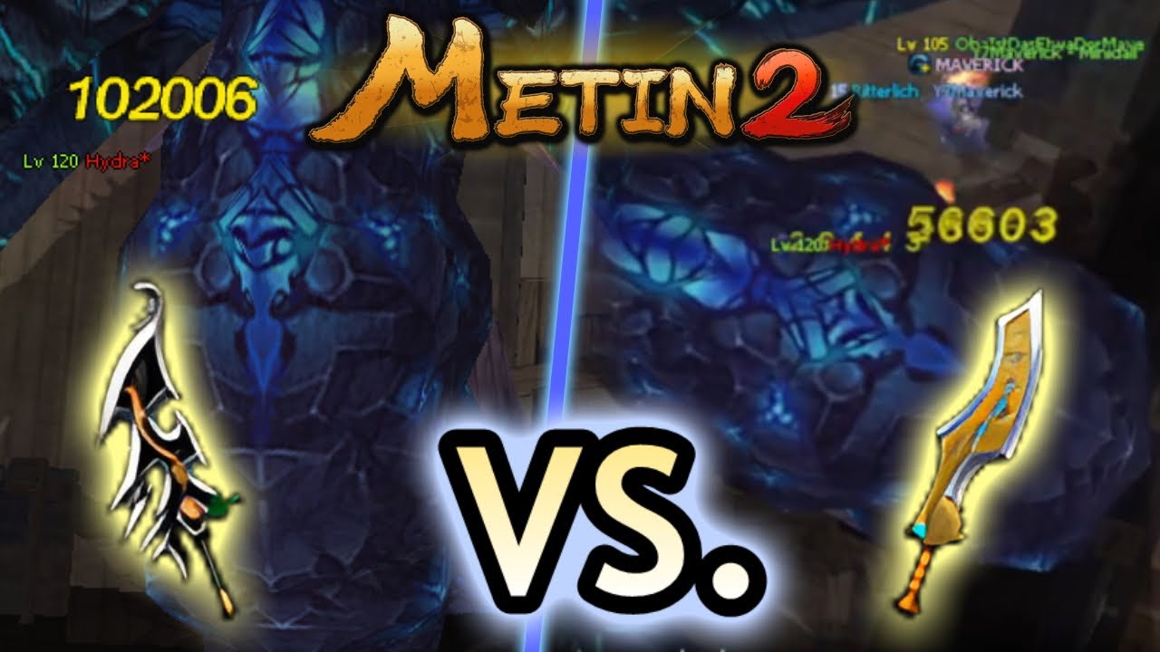 Metin2 DE [114] - Schlangenklinge+9 & CL18 & Hydra - YouTube