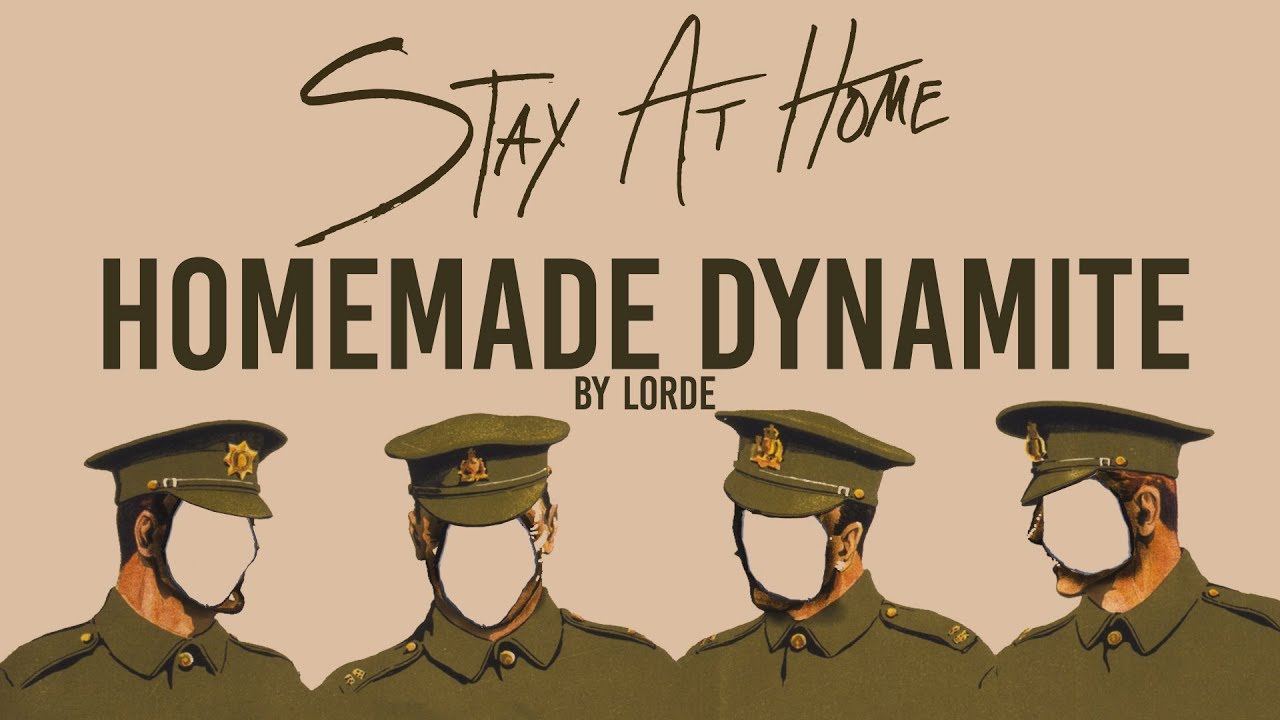 Homemade Dynamite (Lorde Cover) - YouTube