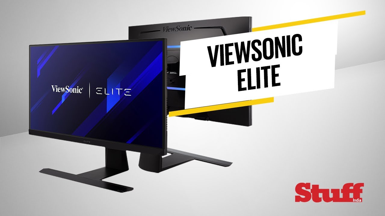 The ViewSonic Elite monitor series is built to empower your gaming ...
