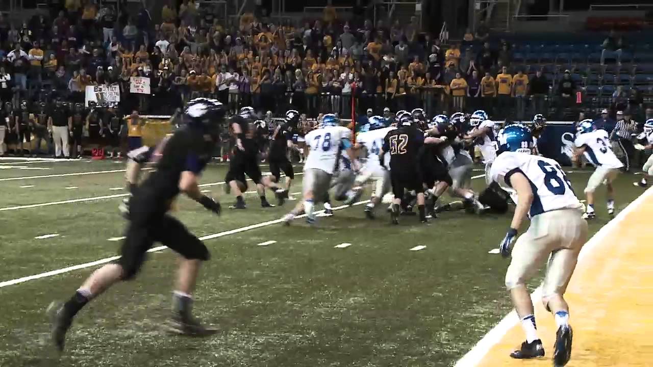 Varsity Sports Now - High School Football Plays of the Year - YouTube