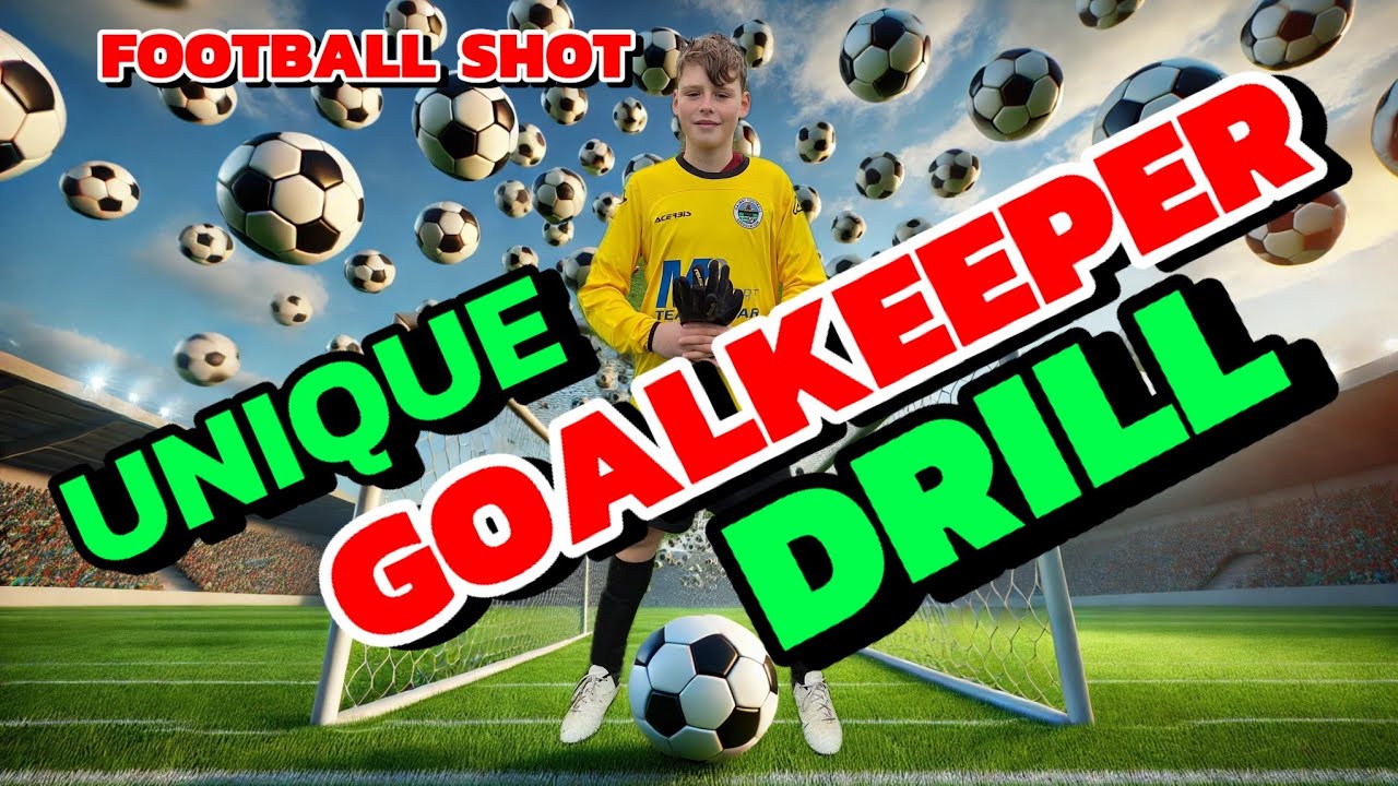 Goalkeeper Drill for Kids! Fun, Unique & Hard Training to Boost Your ...