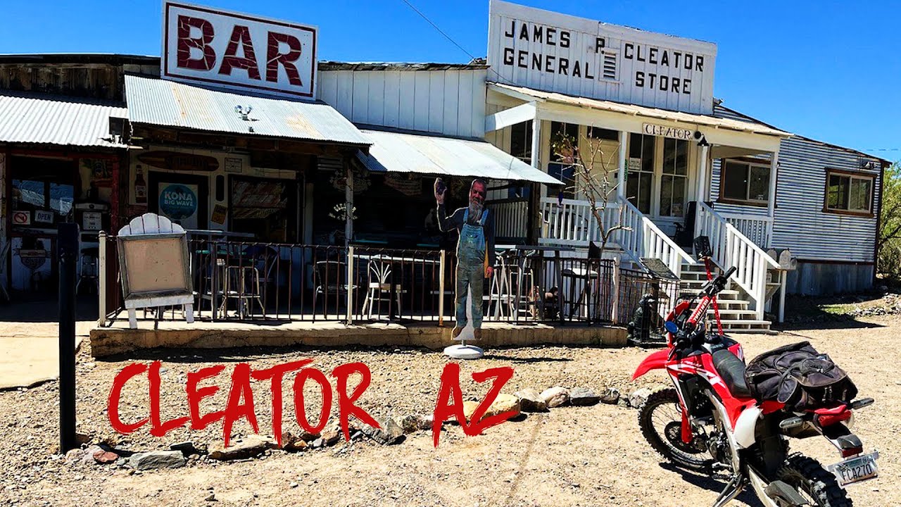 Cleator AZ Ghost Town and Bar - YouTube