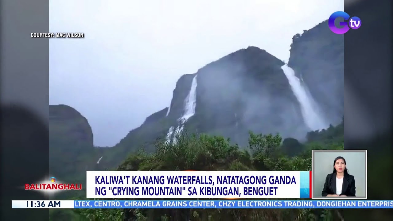 Ang natatagong ganda ng "Crying Mountain" sa Kibungan, Benguet | BT ...