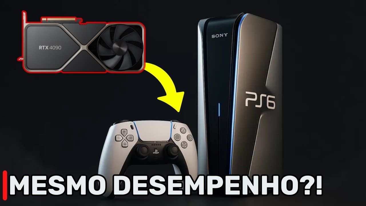 PS6 Vai Ser Mais Forte Que Uma RTX 4090?! - YouTube