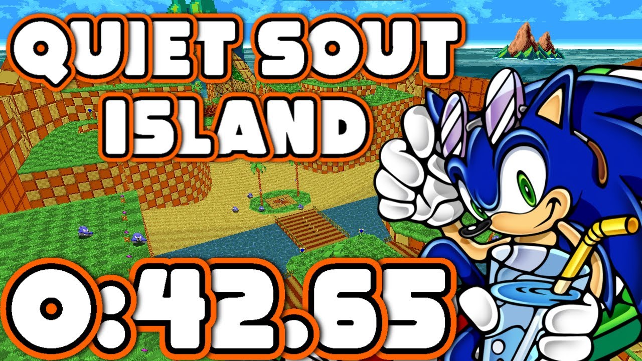 SRB2 Blast Mania - Quiet Sout Island w/ Adventure Sonic - 0:42.65 - YouTube