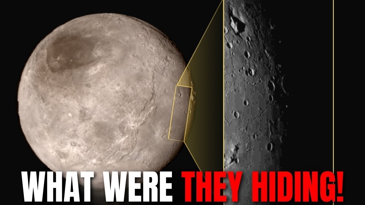 First REAL Pictures Of Pluto Were Leaked and It's Not What You Think ...