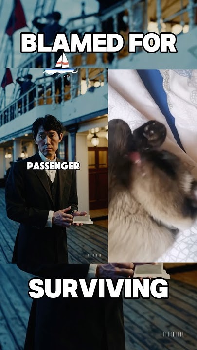 Blamed for Surviving the Titanic #japan #history #shorts - YouTube