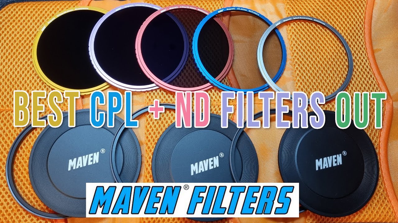BEST Magnetic CPL & ND Filters in 2023, Maven the future Filter Kits ...