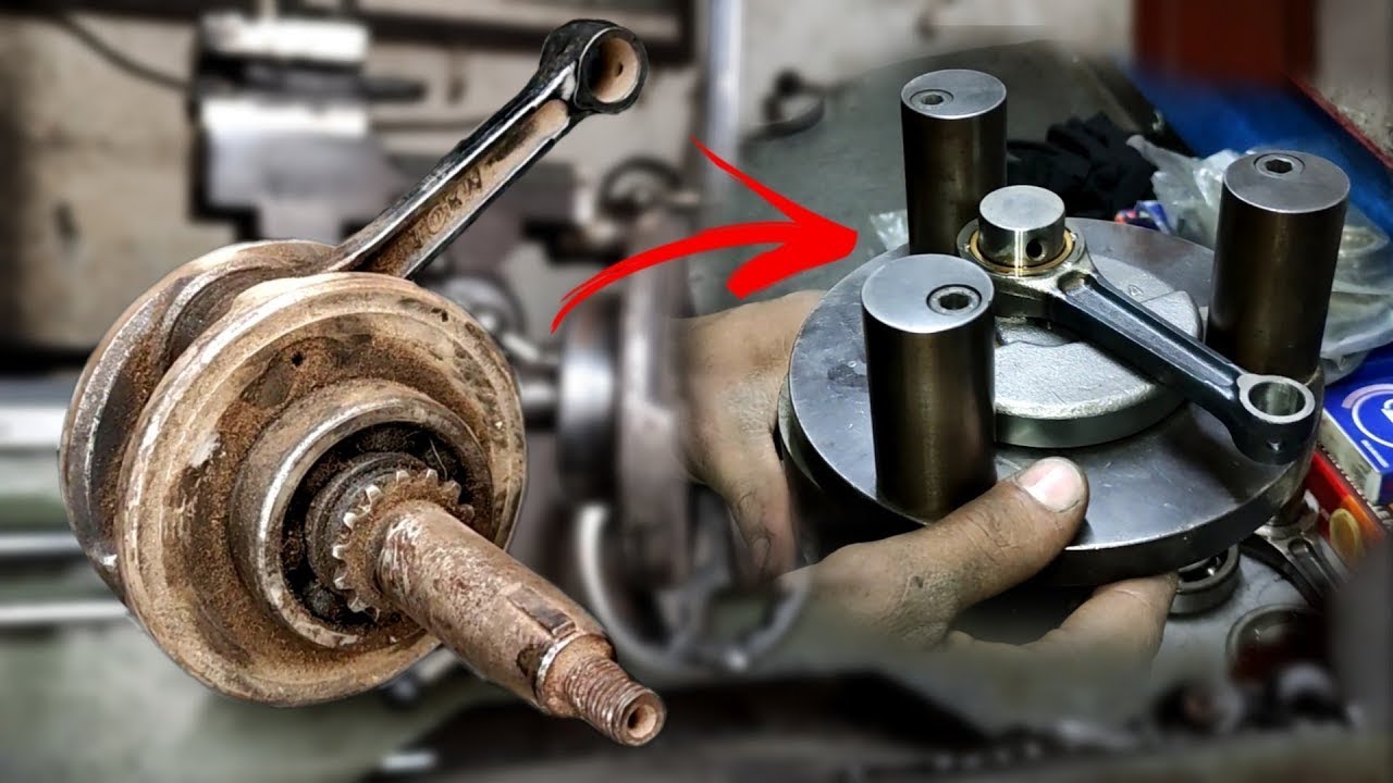 Step-by-Step Guide to Bike Connecting Rod Installation - YouTube