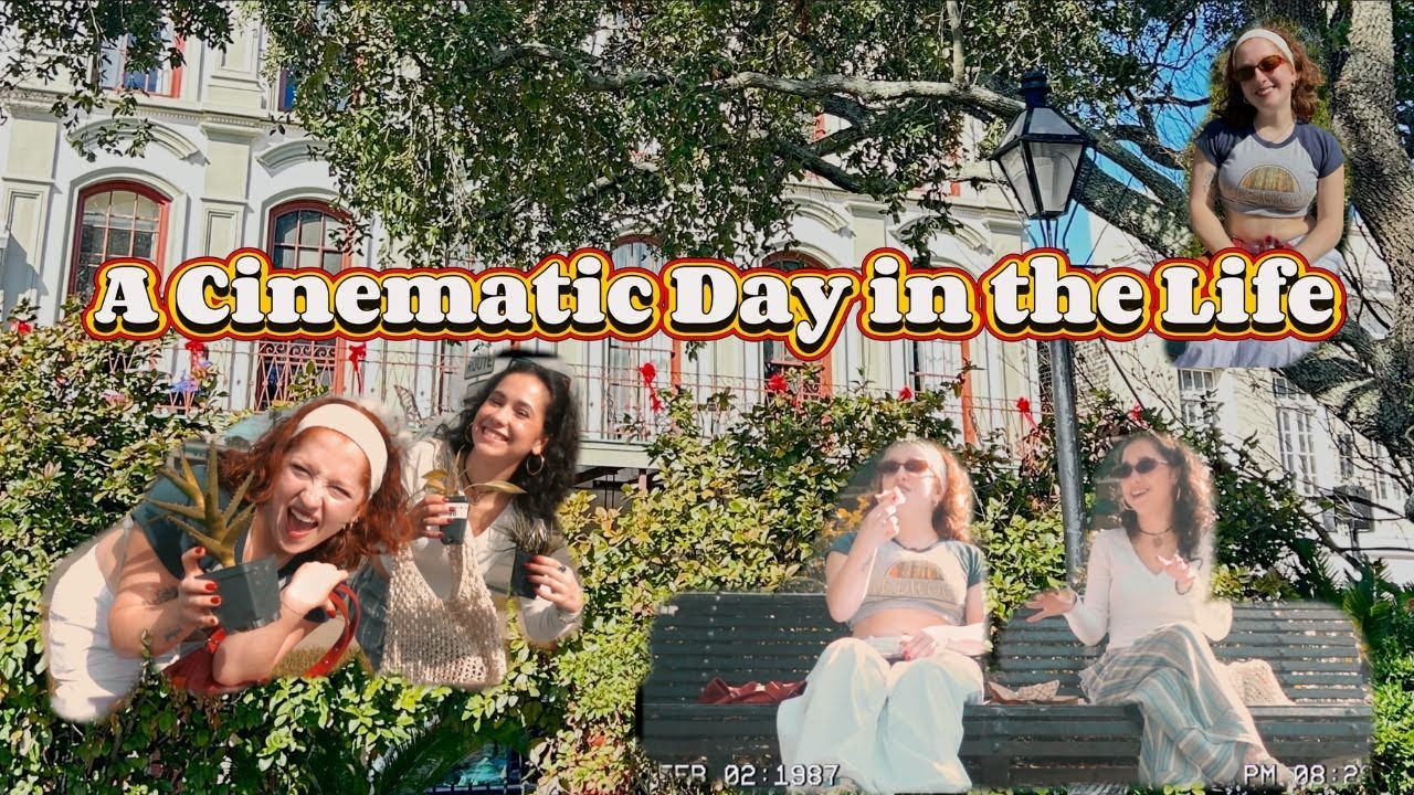 a cinematic day in the life - YouTube