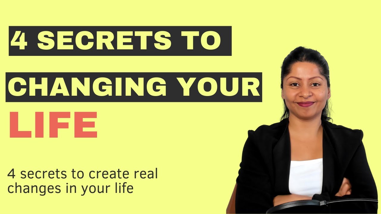 Secrets to changing your life - YouTube