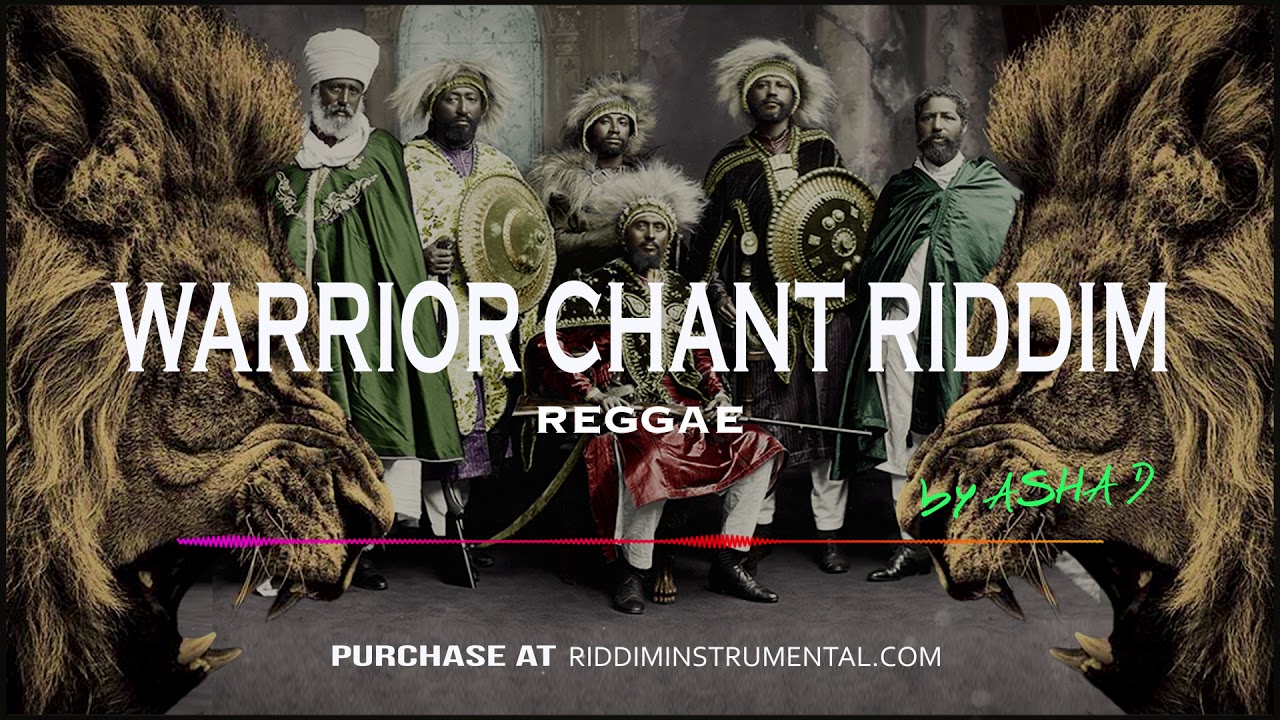Warrior Chant Riddim - Reggae instrumental - Riddim Instrumental by ...