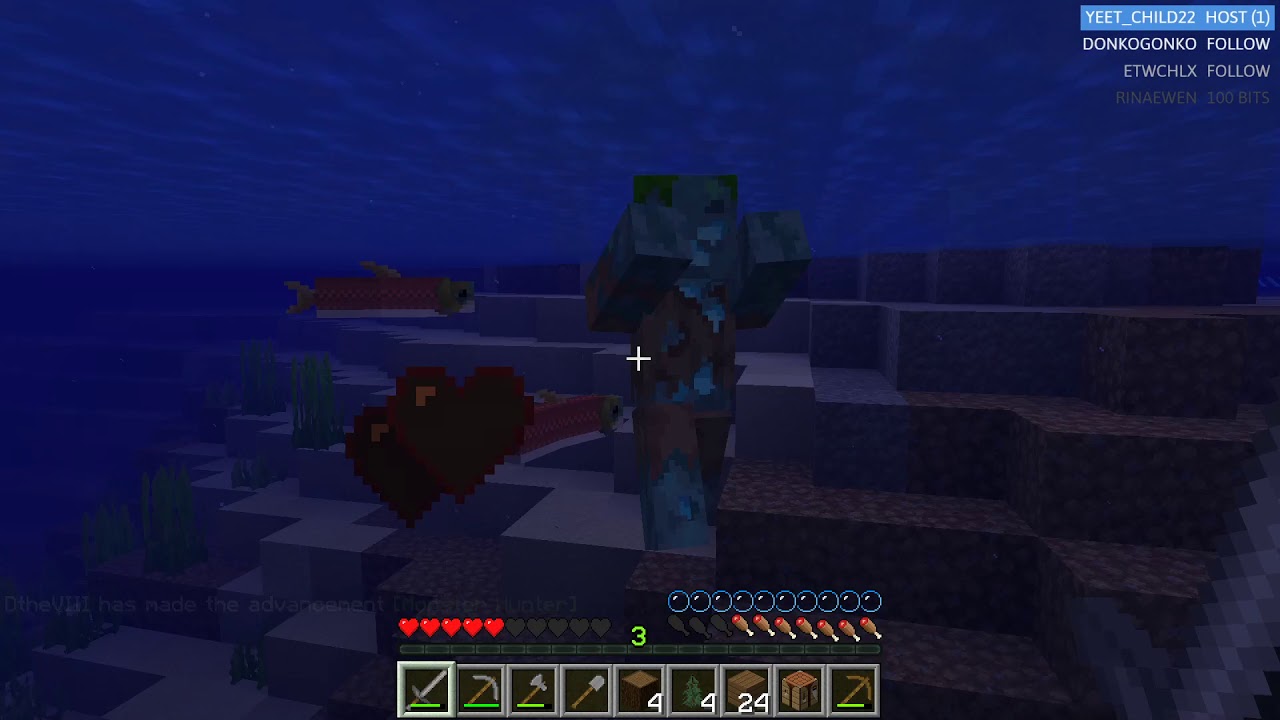 100 Follower Celebration! Minecraft with viewers - YouTube