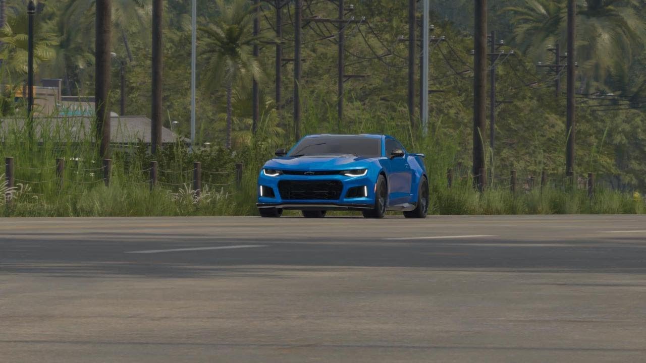 The Crew Motorfest | Cammed Camaro ZL1 | Cruise/Pulls & Supercharger ...