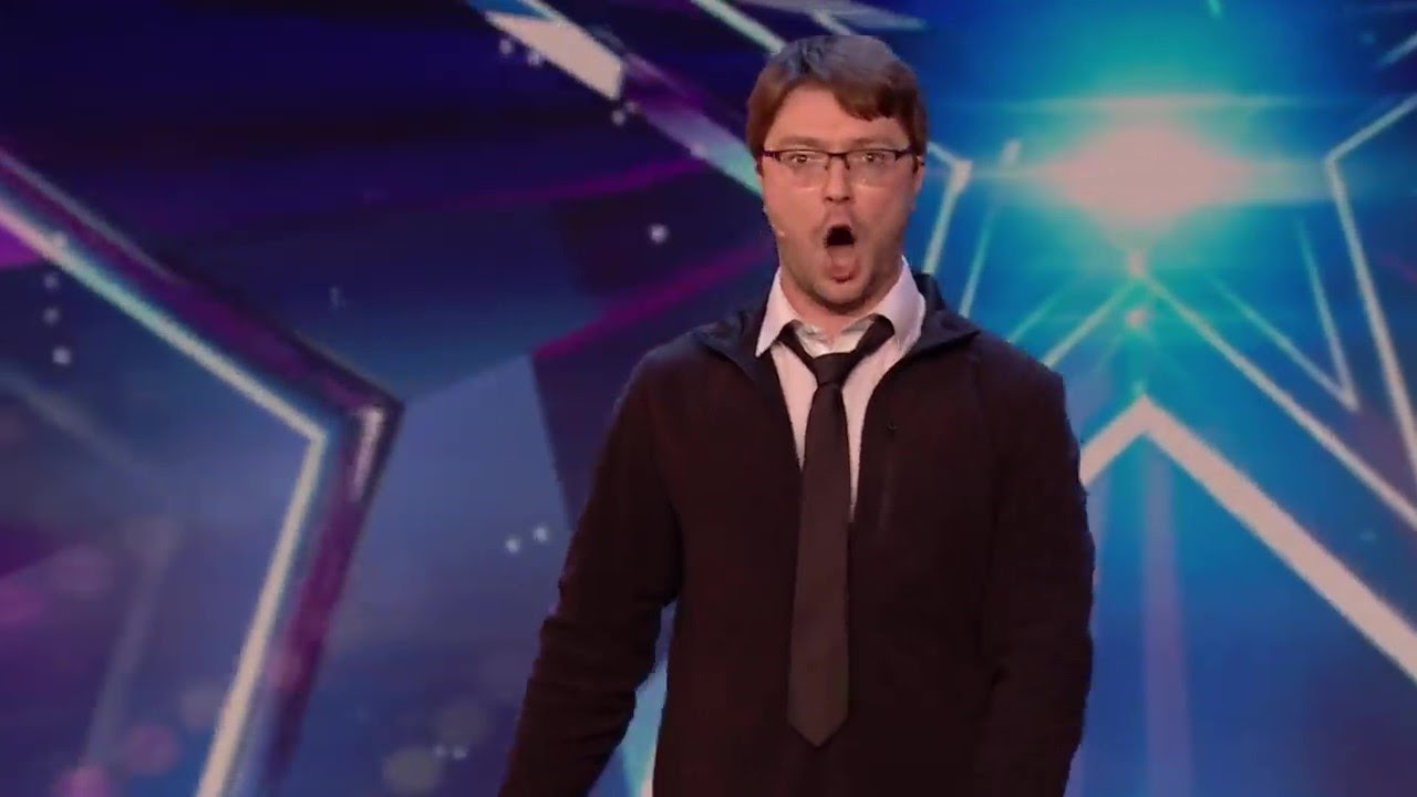 EXTRAVAGANT one man OPERA SHOW! - Britain's Got Talent 2020 Audition ...