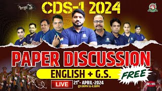 Cds 1 2024 Answer Key Detailed Solution Cds 1 2024 Maths Paper Solution ...