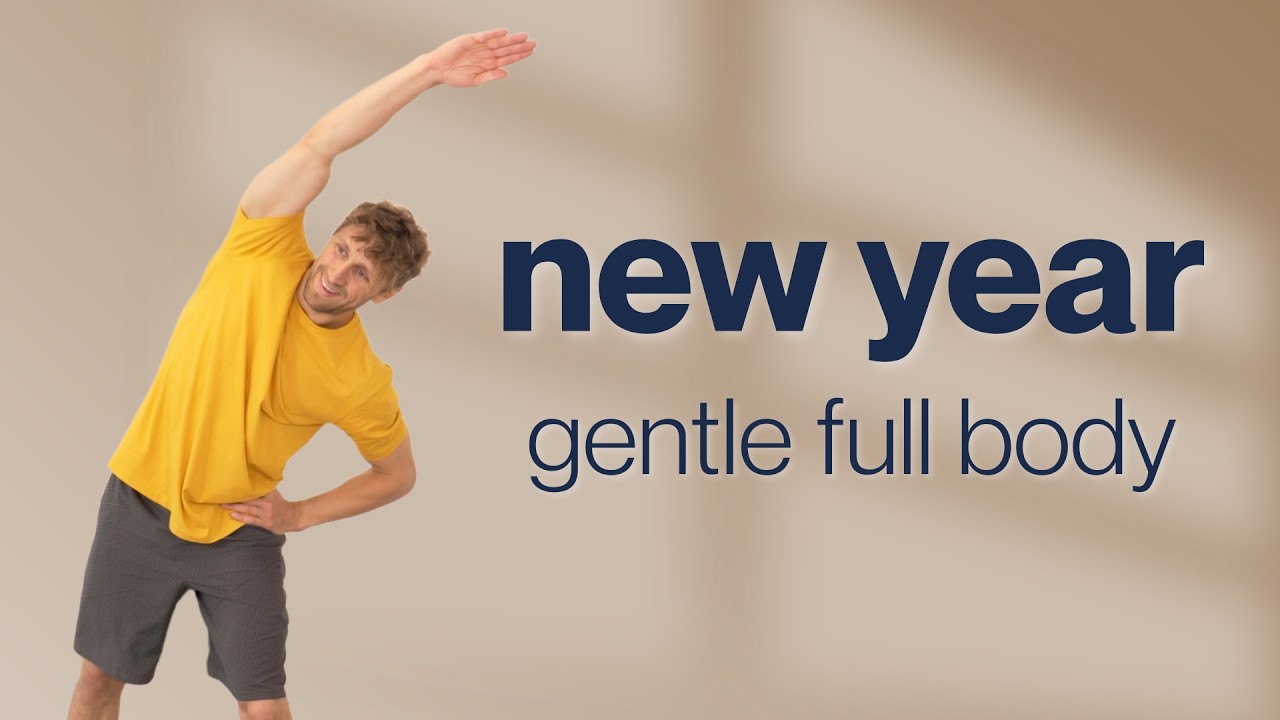 New Year Reset: Gentle Full Body Workout at Home (Low Impact) - YouTube