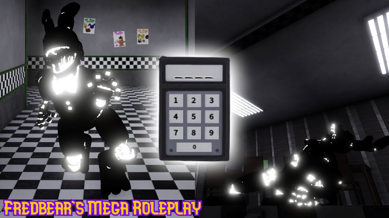 (Updated) How to Get Shadow Springbonnie + Revamp! | Fredbear's Mega ...