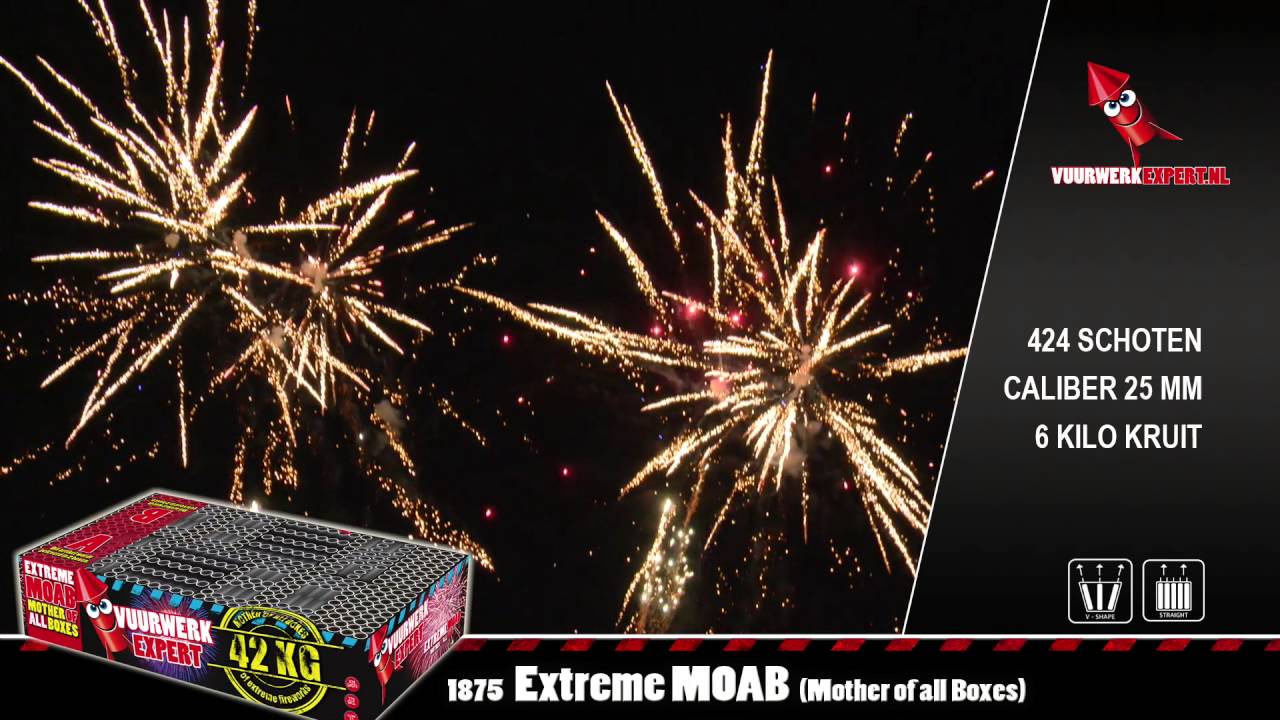 1875 Extreme MOAB (Mother of all Boxes) - YouTube