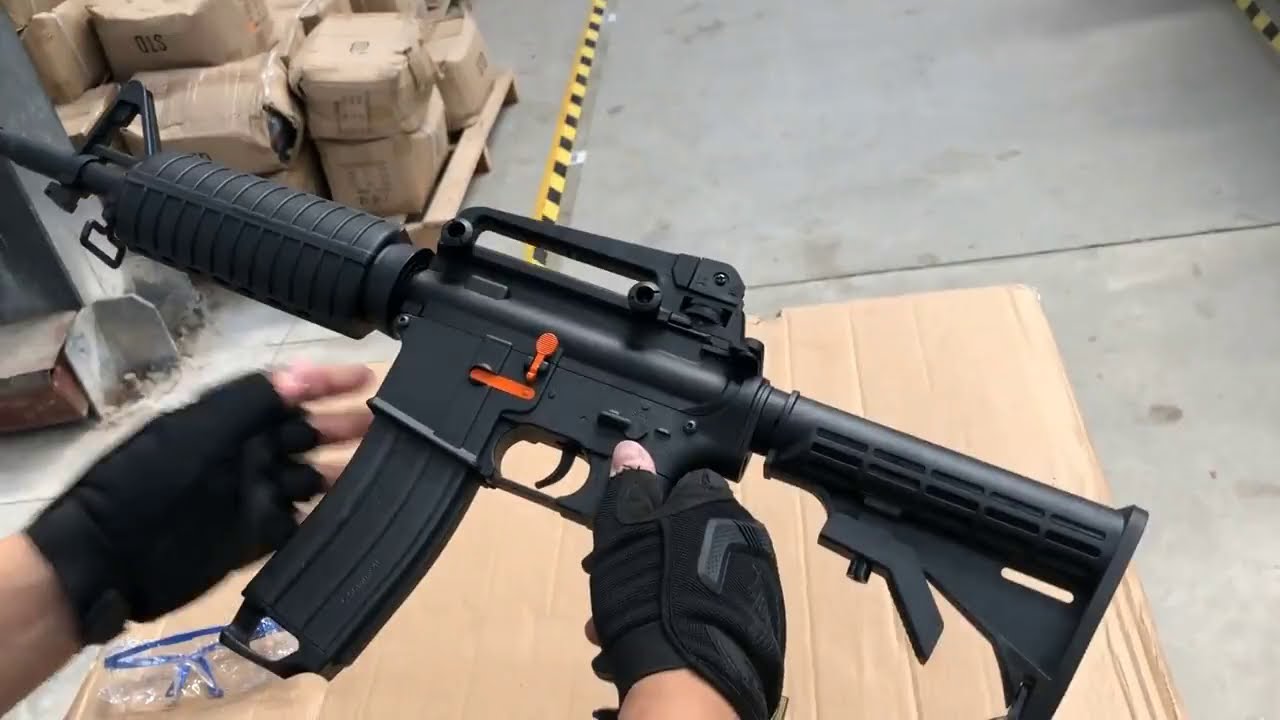 jinming jm gen9 j9 gel blaster assembling installation - YouTube
