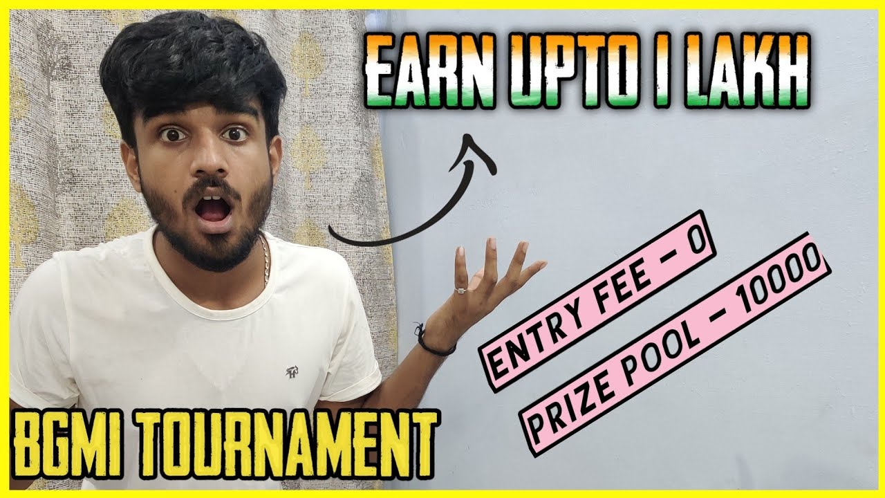 HOW TO PLAY FREE BGMI TOURNAMENTS WITH HUGE PRIZE POOL!! - YouTube