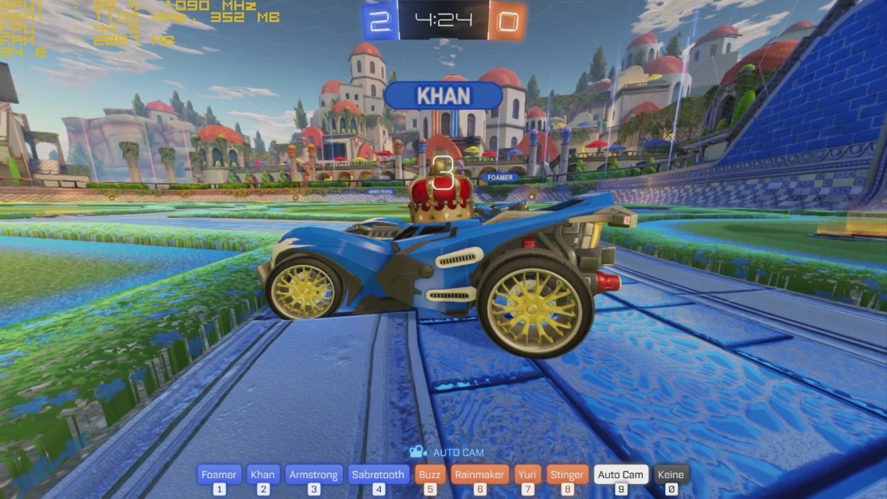 Rocket League AMD Radeon R5 M430 / M330 / Radeon 520 2GB Gameplay ...