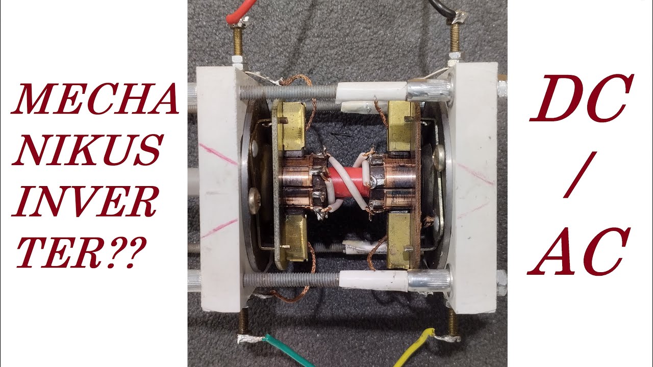 Mechanikus inverter? Mechanical inverter? - YouTube