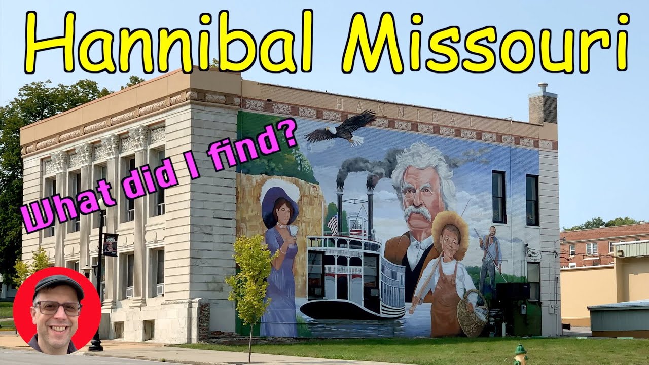 What did I find Hannibal Missouri 👍 Mark Twain Museum Tour 👍 lighthouse ...