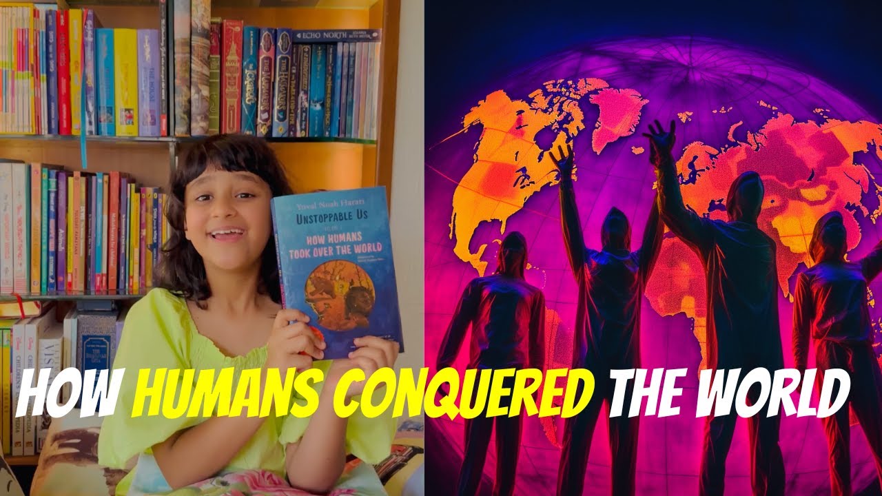 How did humans conquer the world ? - YouTube