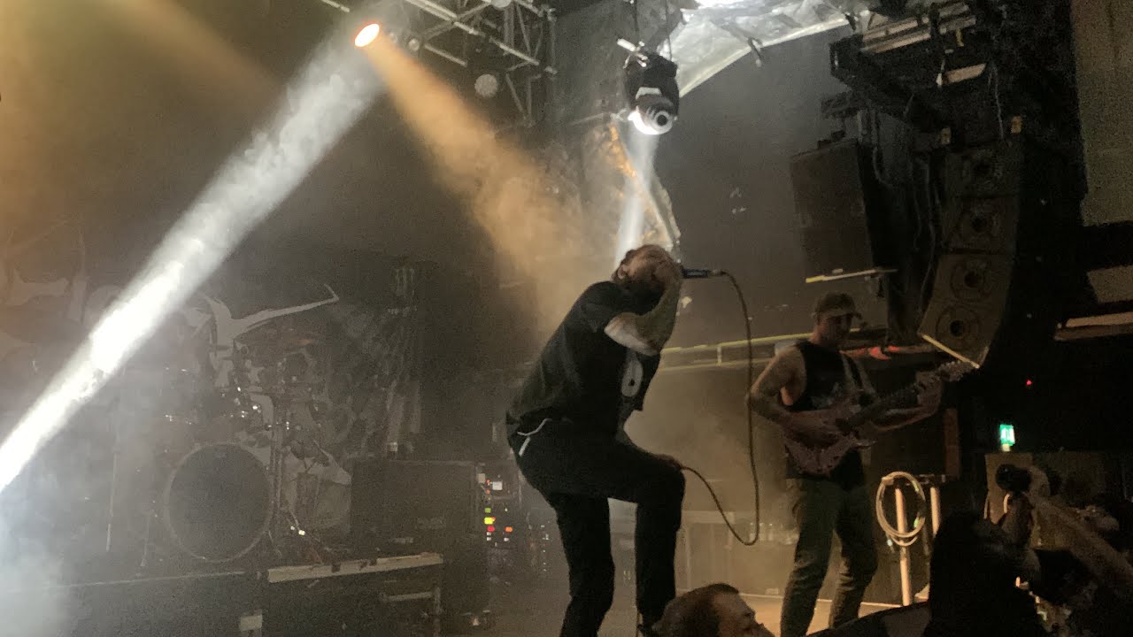 Chelsea Grin Live Full Set London - YouTube