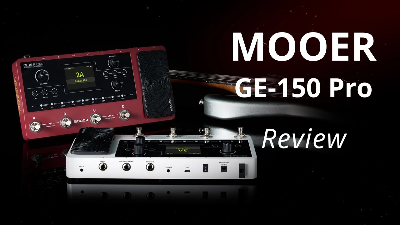 🔴 GE 150 pro - Review (pt br) - YouTube