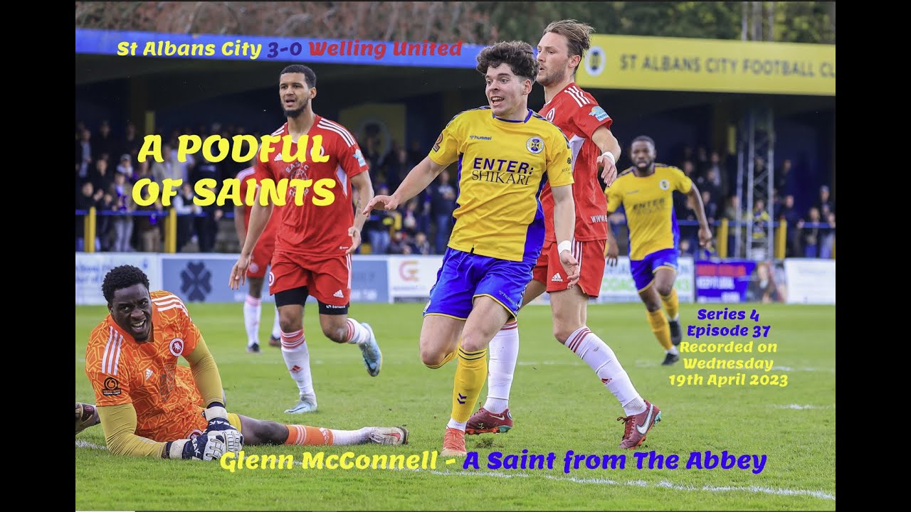 Podful of Saints S4#37: Glenn McConnell, City’s Saint from The Abbey ...