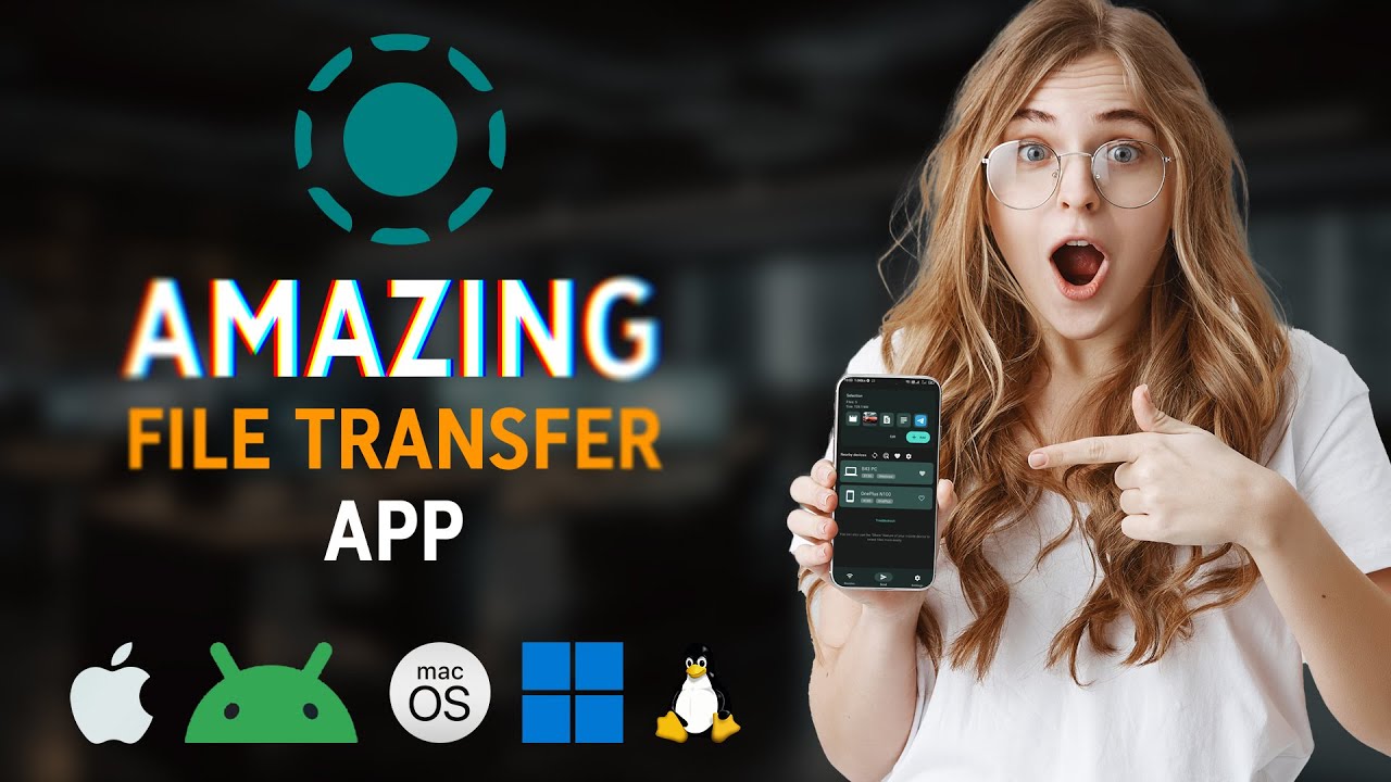 LocalSend - An open source Cross-Platform alternative to AirDrop - YouTube