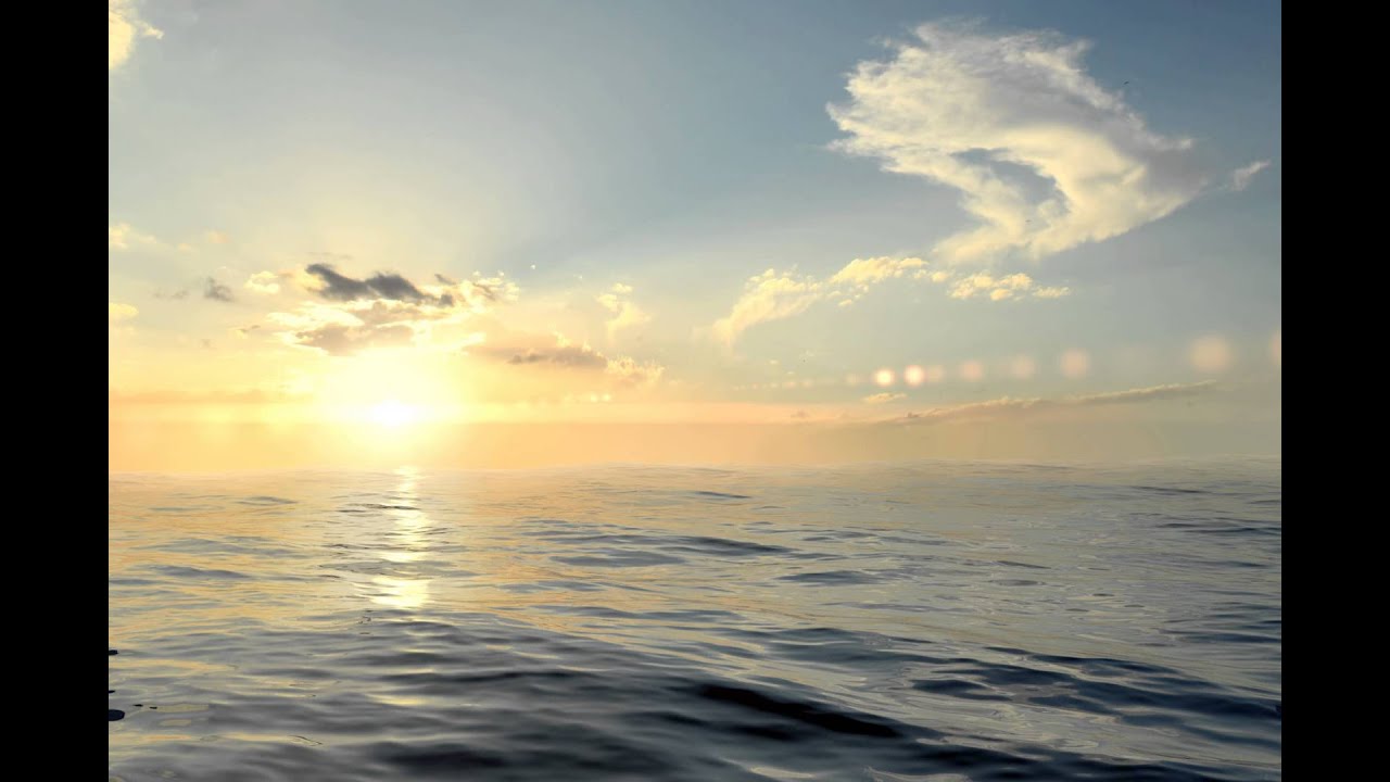 Animated CG Ocean - YouTube