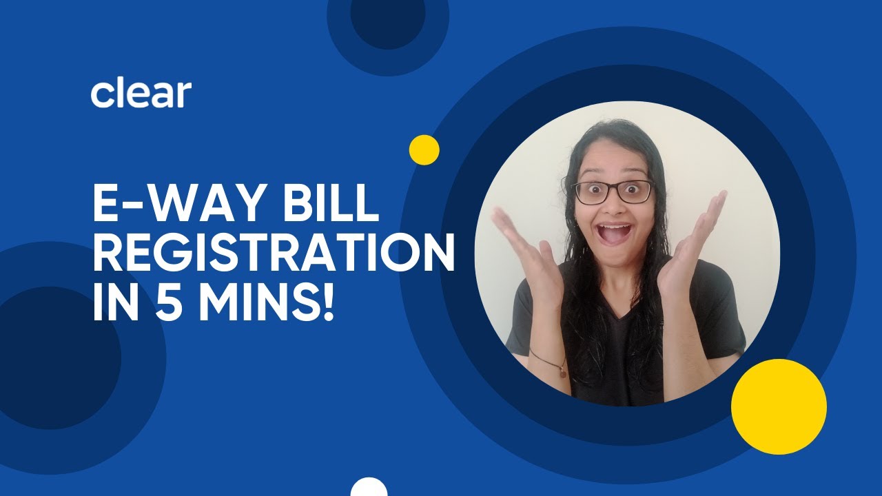 e-Way Bill Registration Steps | How To Register On The e-Way Bill Site ...