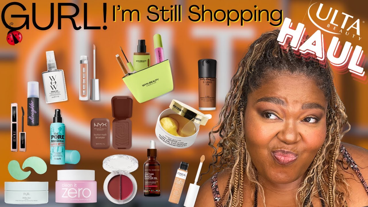 Gurl!! I'm STILL Shopping!! | My Ulta Haul | The Beautie Cypher - YouTube